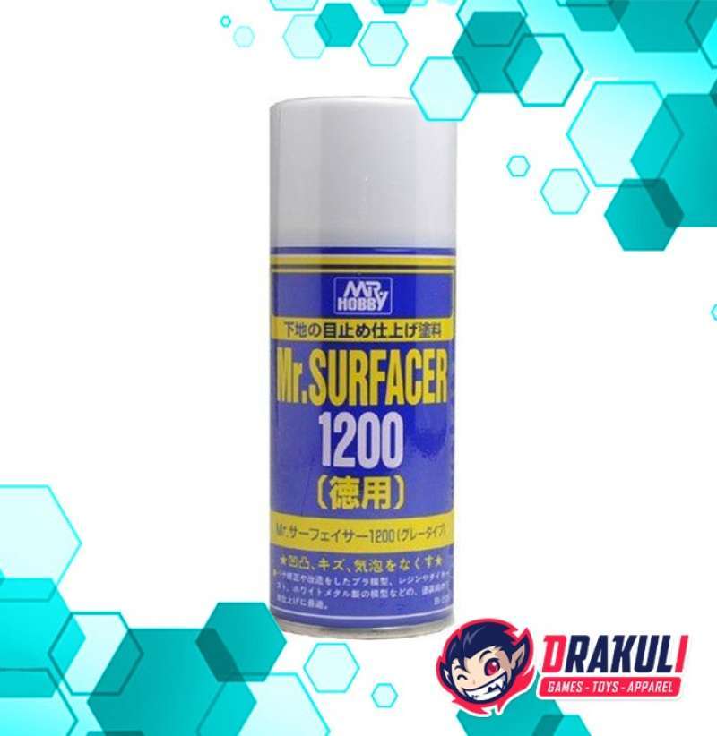 Jual Mr. Hobby Mr. Surfacer 1200 Spray B515. Di Seller Drakuli Games ...