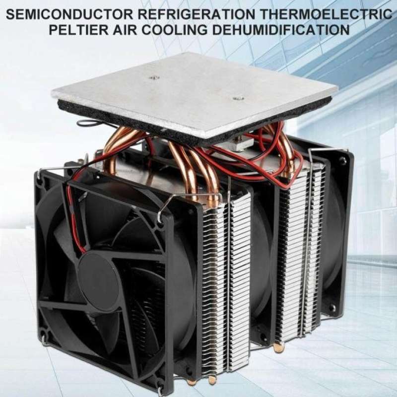 Promo KULKAS MINI SEMIKONDUKTOR 12V 10A DIY ALAT PENDINGIN TERLARIS ...