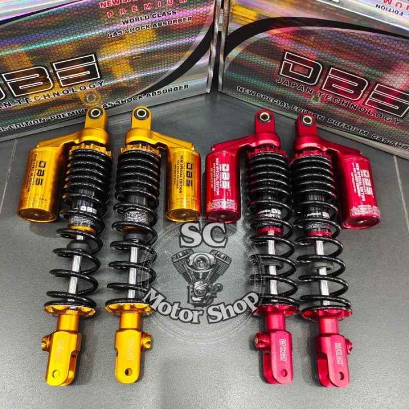Jual Shock DBS 8844 GV-sport new special edition gas absorber 365mm PCX ...