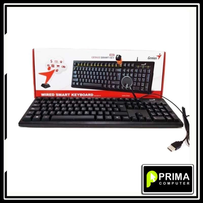 Jual KEYBOARD GENIUS SMART KB-101 di Seller prima computer solo ...
