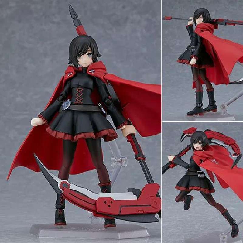 Jual Figma Ruby Rose - Rwby : Ice Queendom By Max Factory - Pelunasan ...