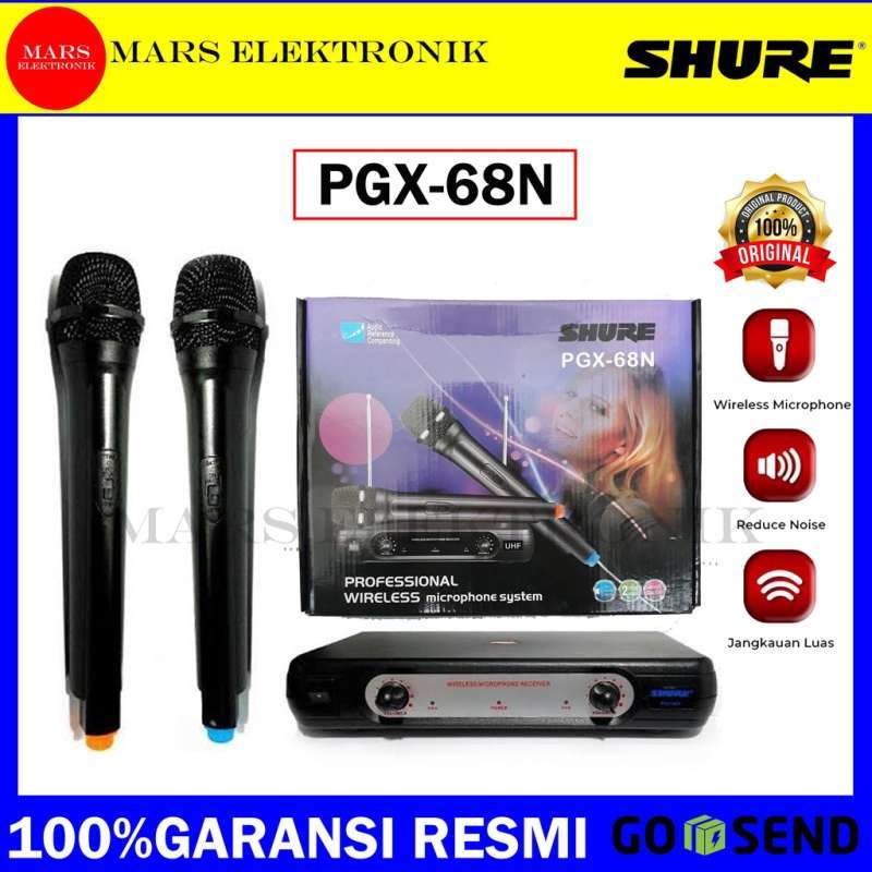 Daftar Harga Mic Shure Tanpa Kabel 🔥 Original & Spesifikasi Lengkap Februari 2025