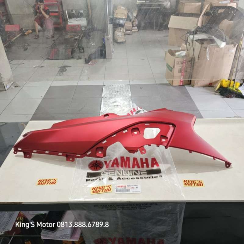 Jual COVER BODY MIO GEAR 125 KANAN MERAH DOFF B3W F1721 P2 ASLI YAMAHA ...