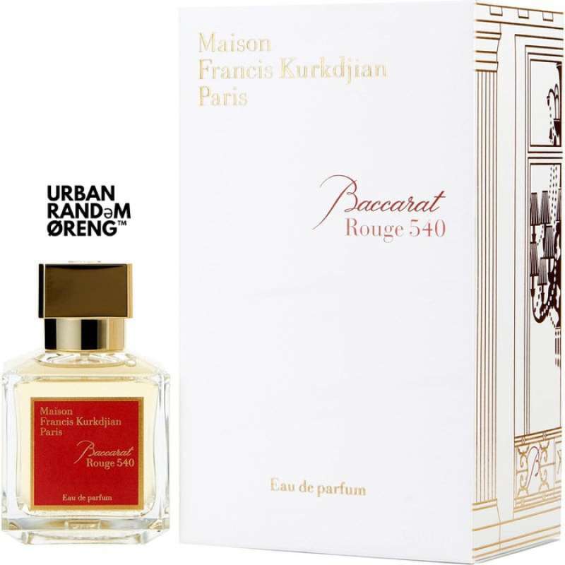 Promo M*ison Francis Kurkdjian Baccarat Rouge 540 EDP 70 ml Original ...