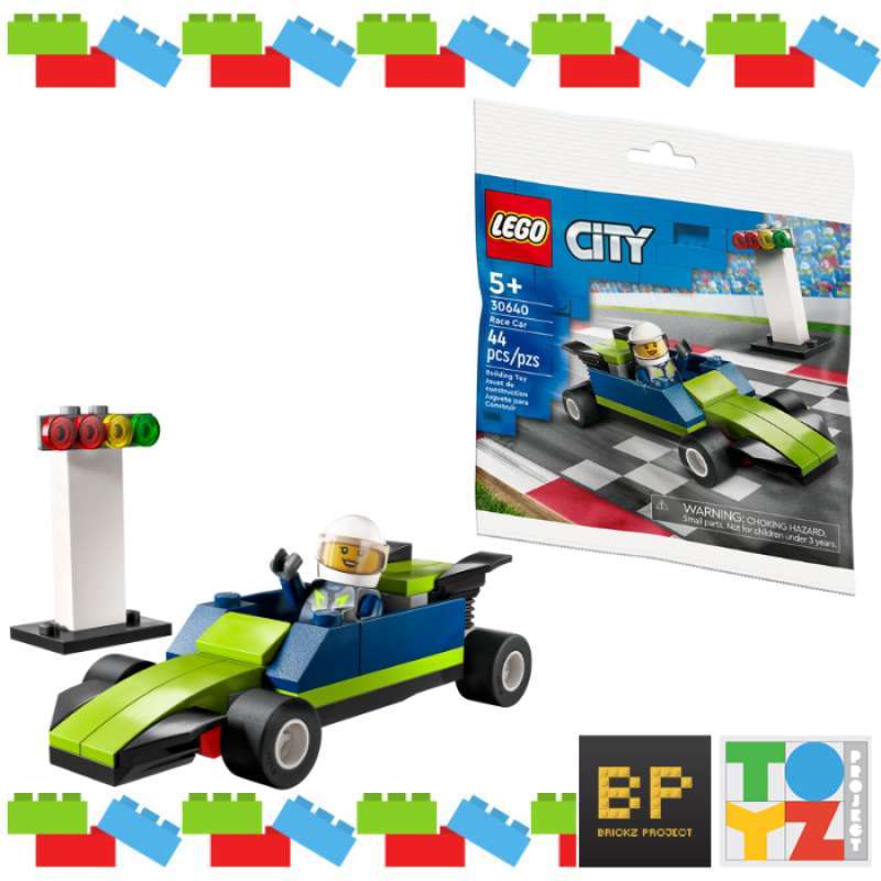 Jual Lego 30640 City - Race Car Di Seller Brickz Project - Brickz ...