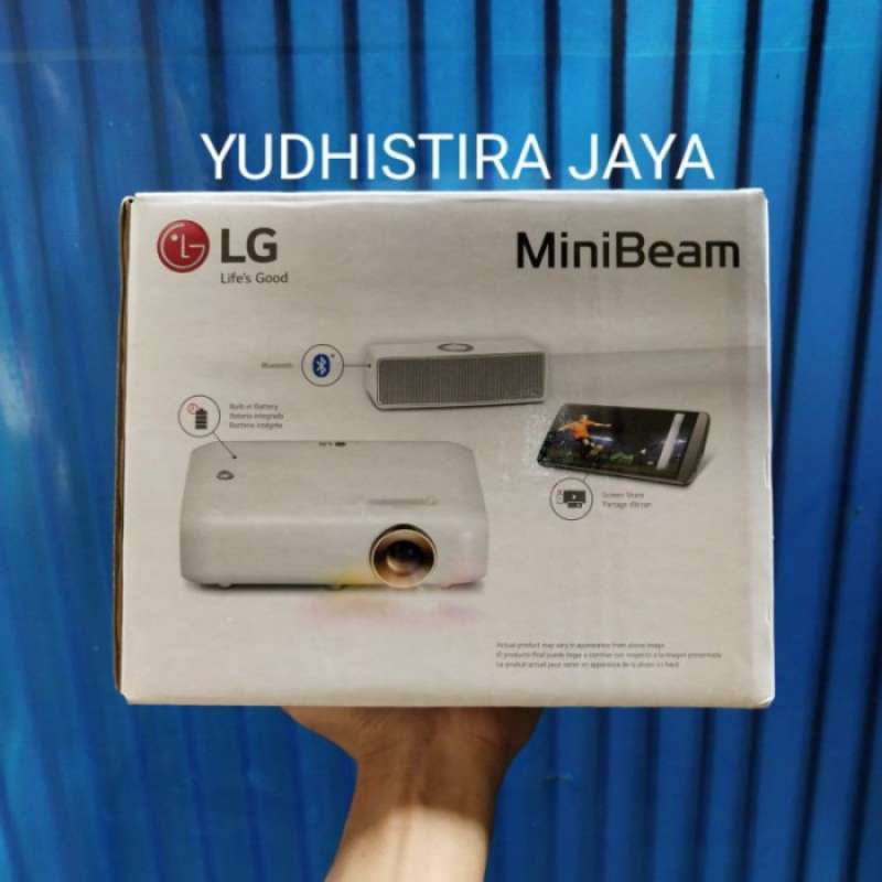 Promo LG Cinebeam Mini Projector PH550G Original Diskon 23% di Seller ...