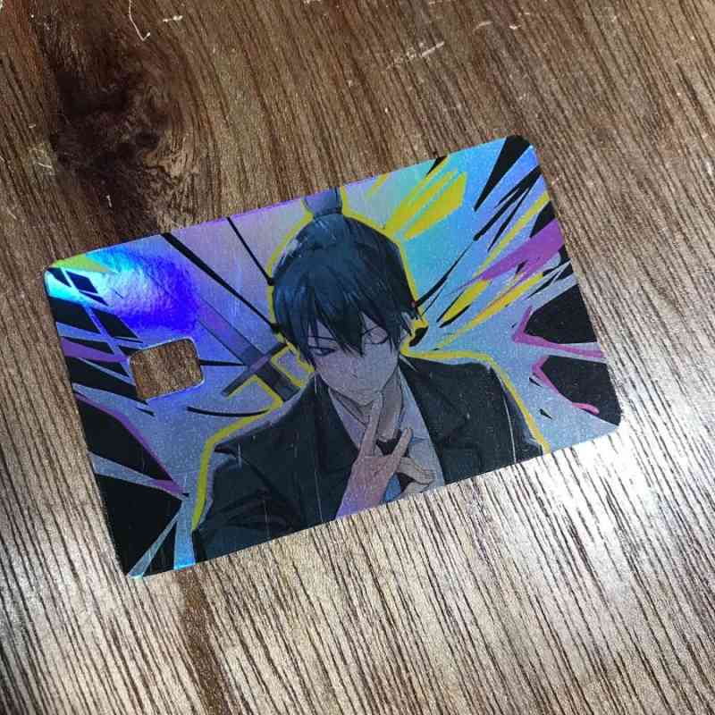 Jual Sticker Skin ATM Card Chainsaw Man - Vinyl Debit Credit Emoney ...