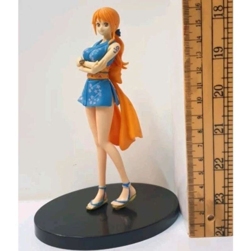 Jual one piece nami wano arc outfit action figure di Seller toko micho ...