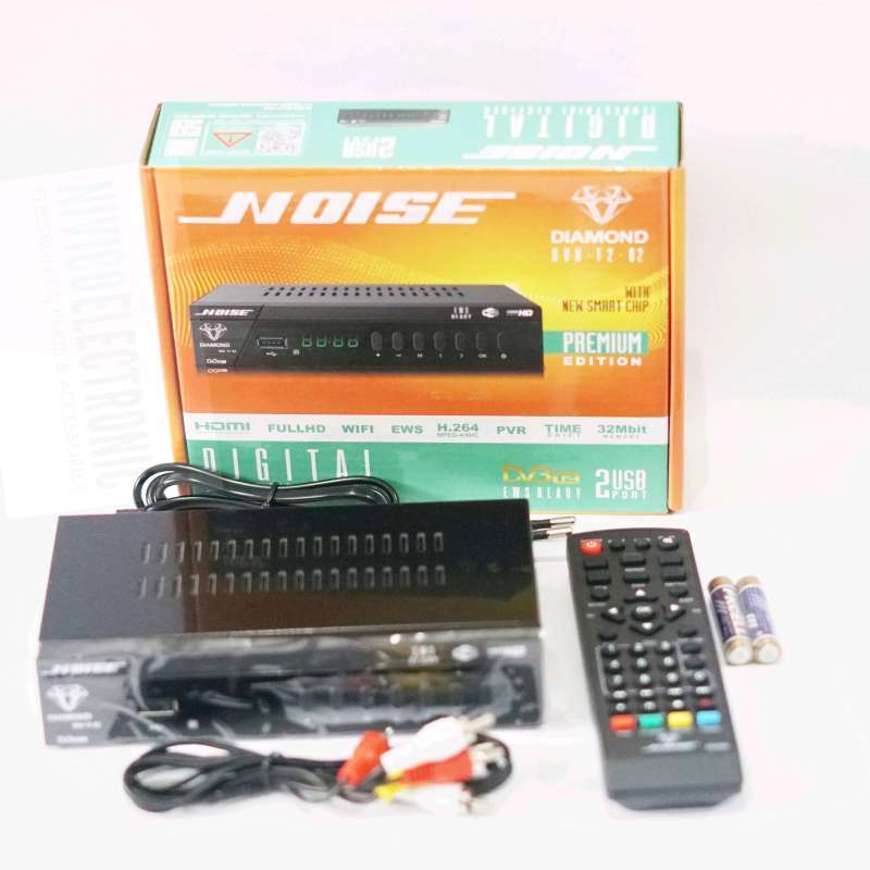 Jual Stb Dvb T2 Noise Original, Murah & Diskon April 2024 | Blibli