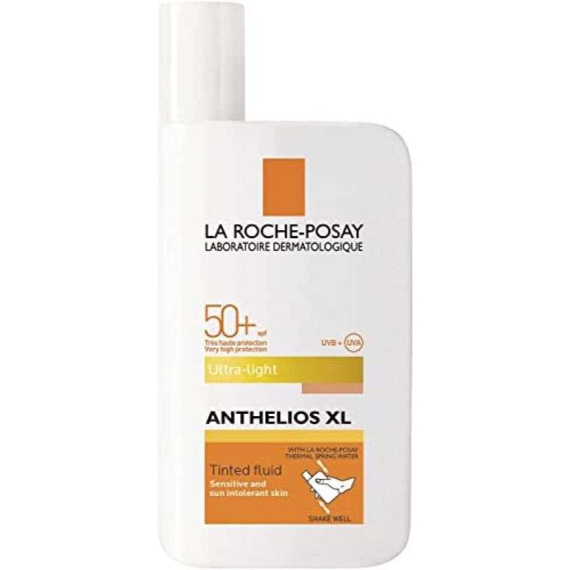Jual La Roche Posay Anthelios Xl Ultra Light Fluid Tinted Sunscreen