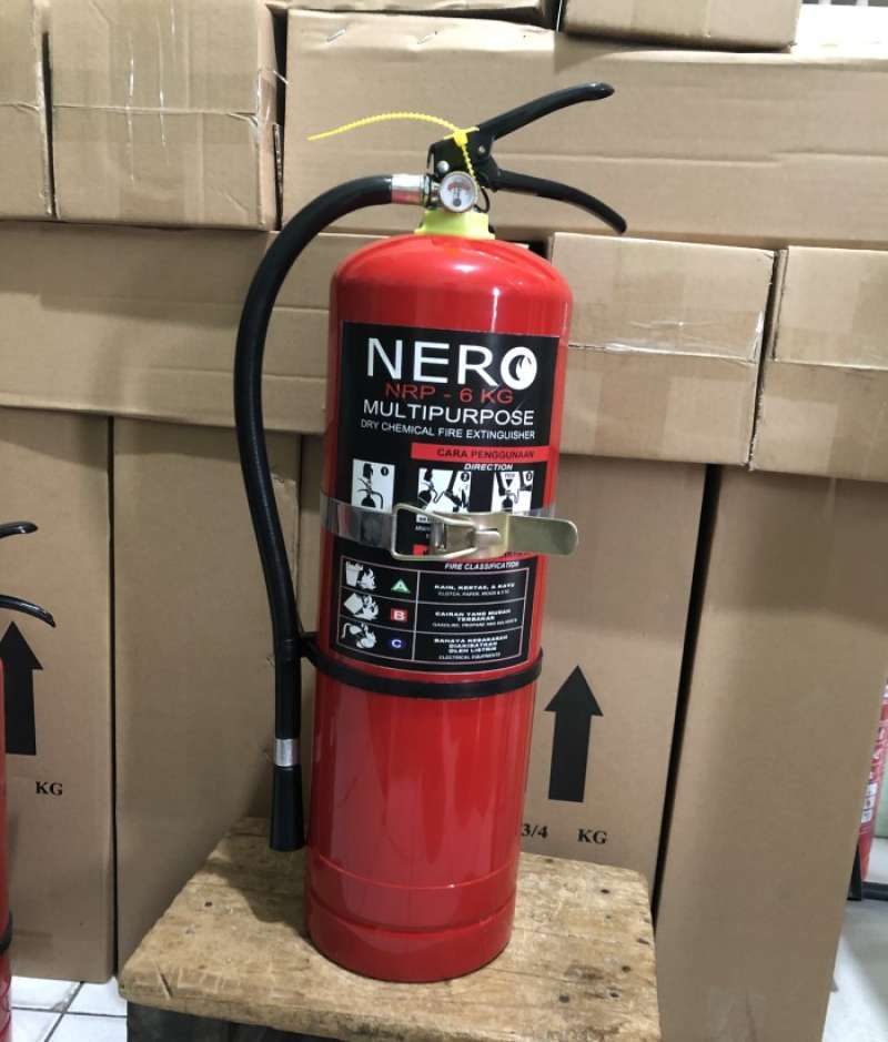 Promo Tabung apar abc 6 kg + bracket pinggang Diskon 33% di Seller ...