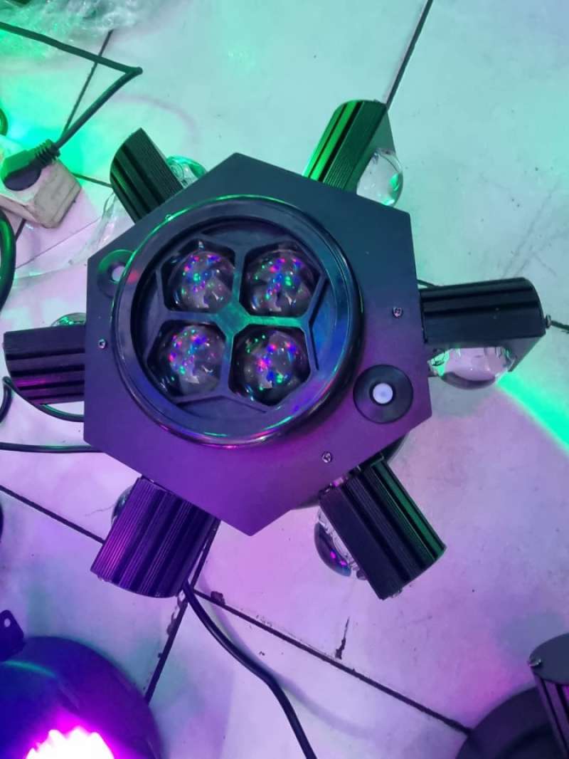 Promo Stage Light/ KTV-Cafe-Club/ Moving 6x10 +4x10 LED+Laser Diskon 23 ...