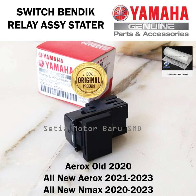 Jual Switch Bendik Relay Assy Stater Aerox Old 2020 All New Nmax N Max ...