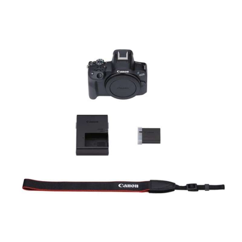 Promo Canon Eos R50 Body Only Mirrorless Camera Diskon 5% Di Seller ...