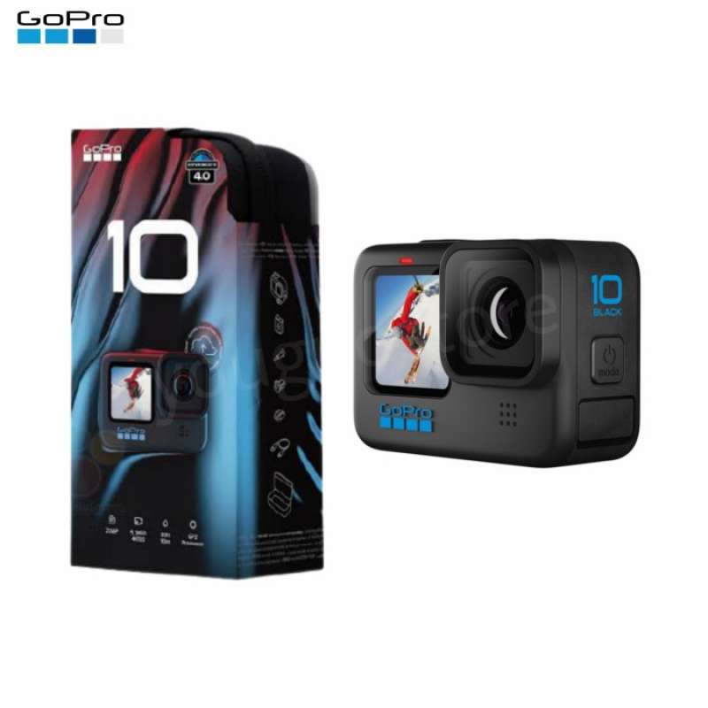 Promo GoPro HERO10 Black Diskon 23% di Seller Focus ID - Cilandak Timur, Kota Jakarta Selatan ...