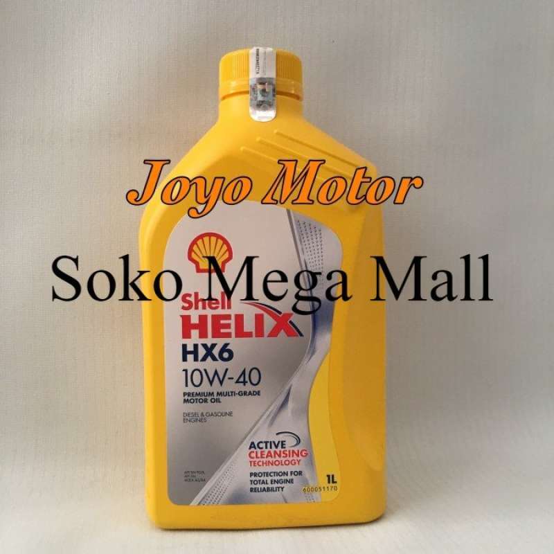 Jual Shell Helix Hx6 1 Liter Terbaru Dengan Harga Termurah Di 2024 | Blibli