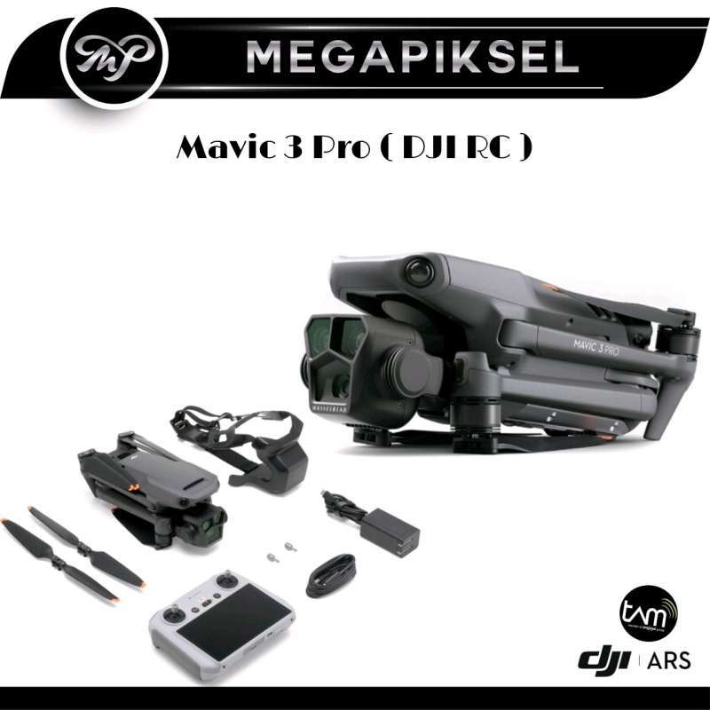 Jual DJI Mavic 3 PRO Fly More Combo ( DJI RC ) di Seller Megapiksel ...