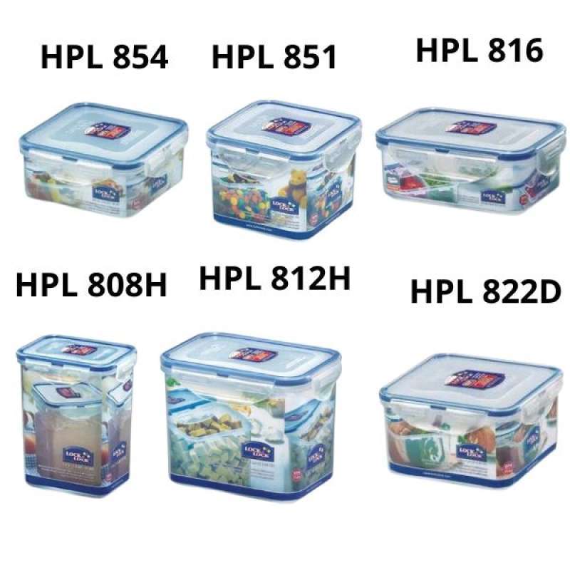 Jual Food Container Kotak Lock N Lock - Berbagai Ukuran Di Seller Buana ...