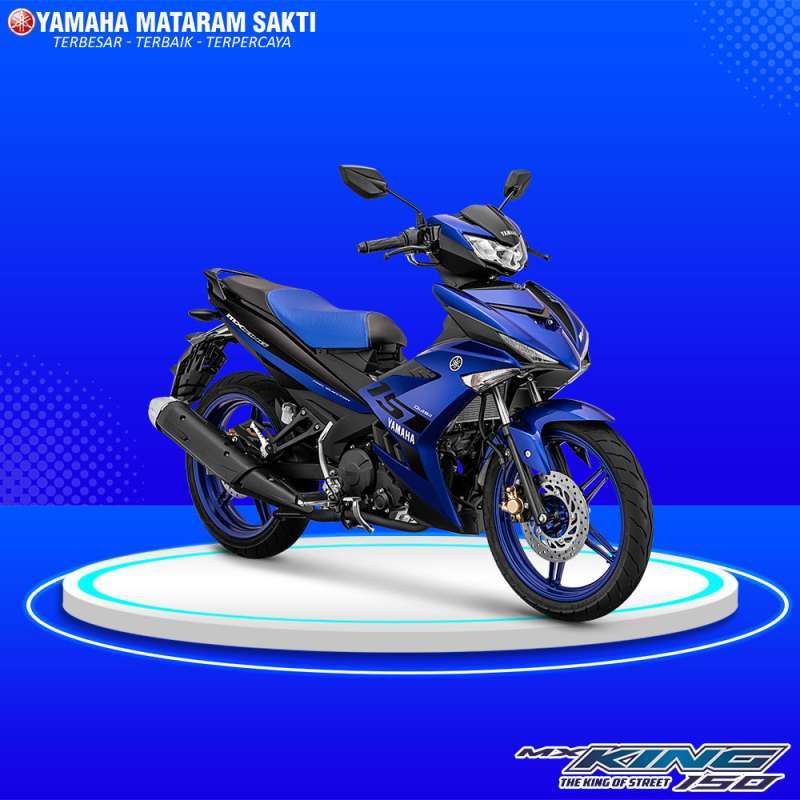 Jual Yamaha New Mx King 150 - Merah Jawa Tengah Di Seller Yamaha ...
