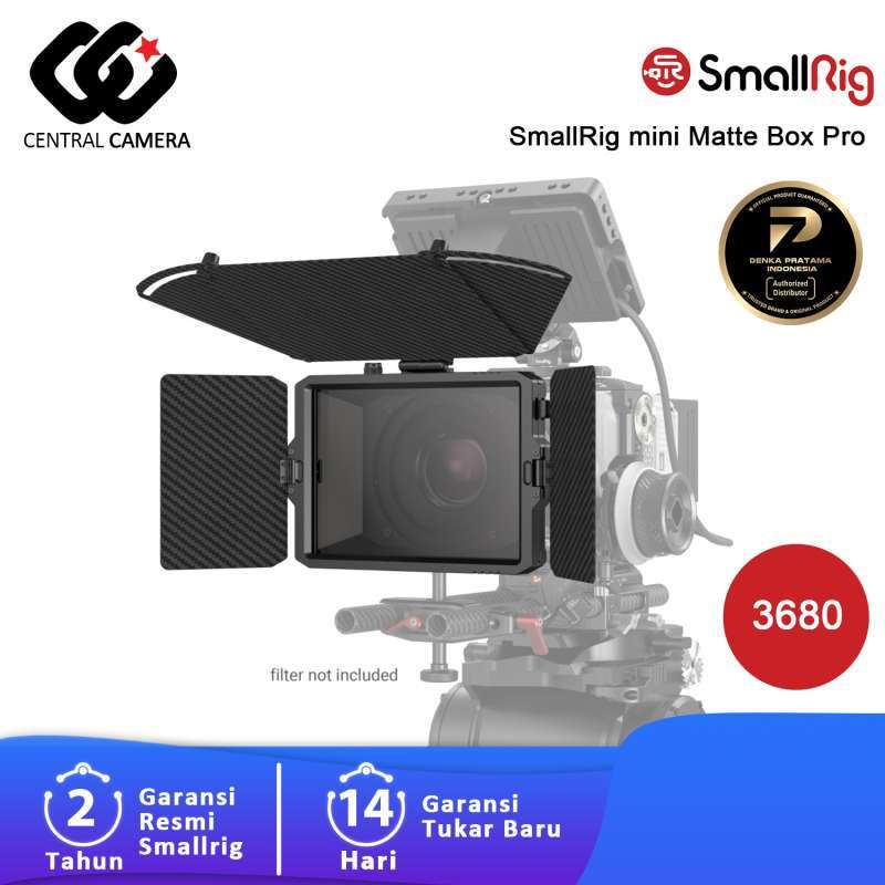 Jual SmallRig mini Matte Box Pro 3680 di Seller Central Camera - Kamal Muara, Kota Jakarta Utara ...