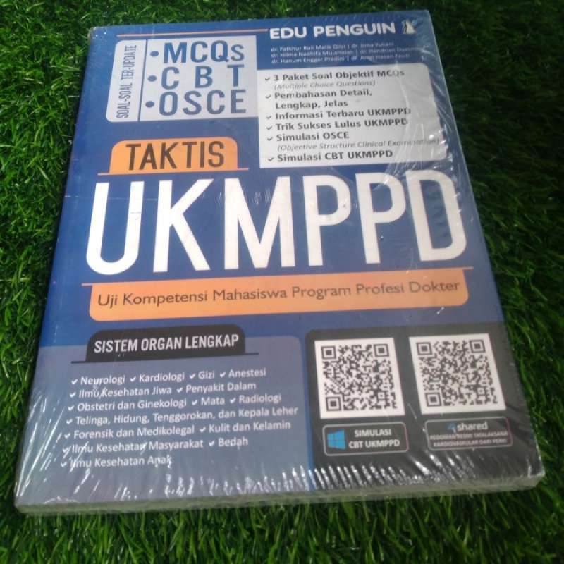 Jual Buku Taktis Ukmppd Uji Kompetensi Mahasiswa Program Profesi Dokter Di Seller Indah Library ...