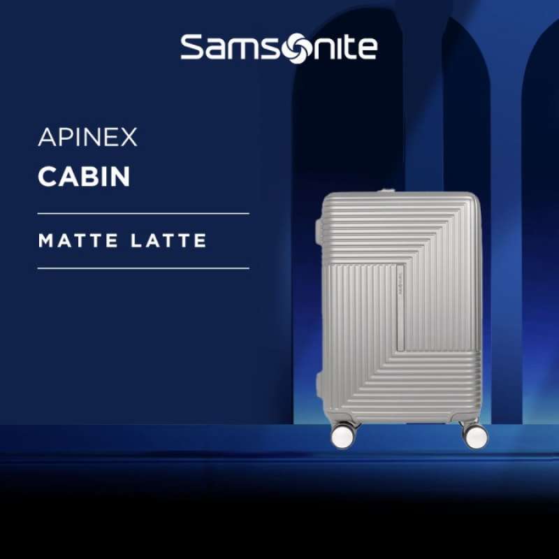 Promo Samsonite Koper Hardcase Apinex Cabin 20 Inch - Matte Latte ...