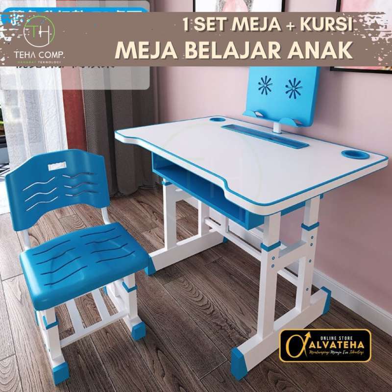 Jual Meja Laptop Lipat Portable Komputer Adjustable Desk Set Belajar ...