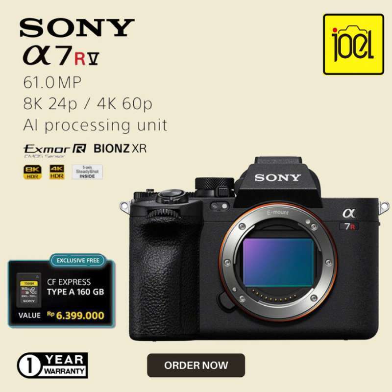 Promo Sony A7R V-Brand New Diskon 23% di Seller Focus ID - Cilandak ...