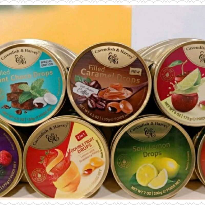 Jual Cavendish & Harvey Mix Fruit 130gr - Mint Choco Di Seller ...