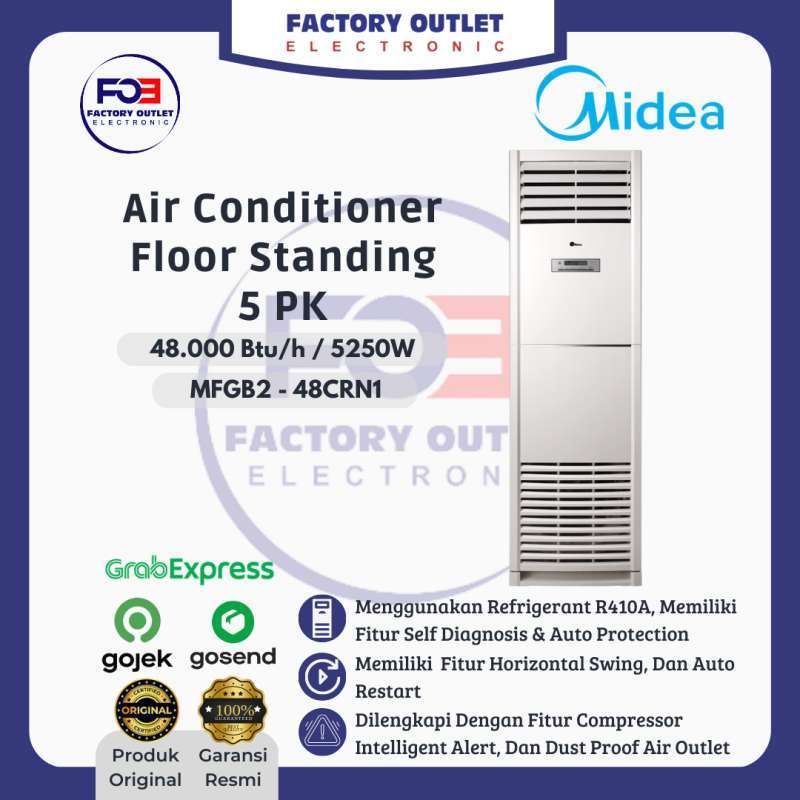 Jual Midea 3 Pk Standing Original, Murah & Diskon Februari 2024 | Blibli Jual Midea 3 Pk Standing Original, Murah & Diskon Februari 2024 | Blibli
