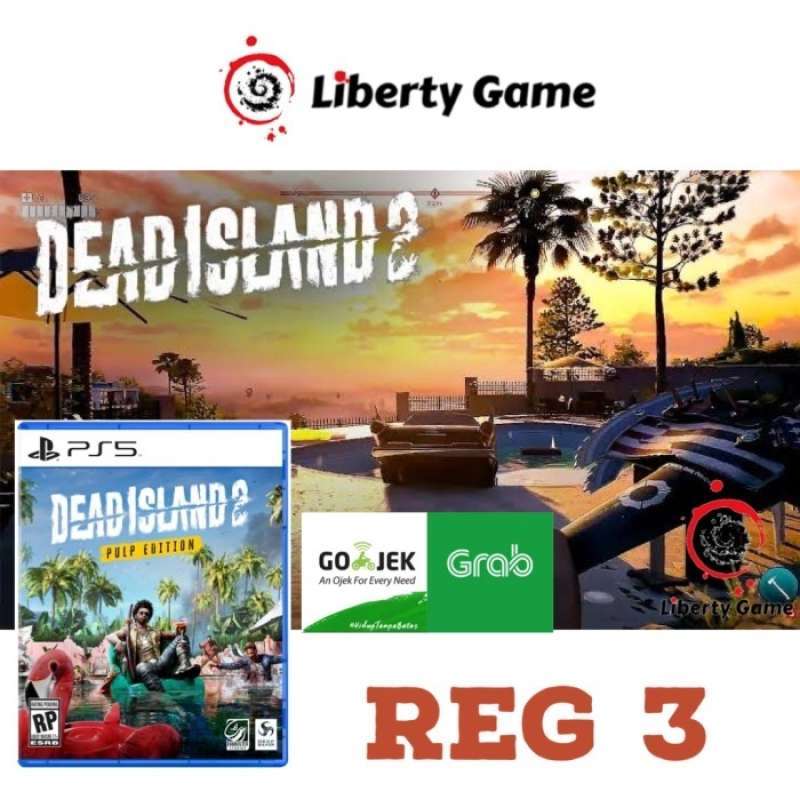 Jual Ps5 Dead Island 2 Di Seller Liberty Game - Liberty Game - Kota ...