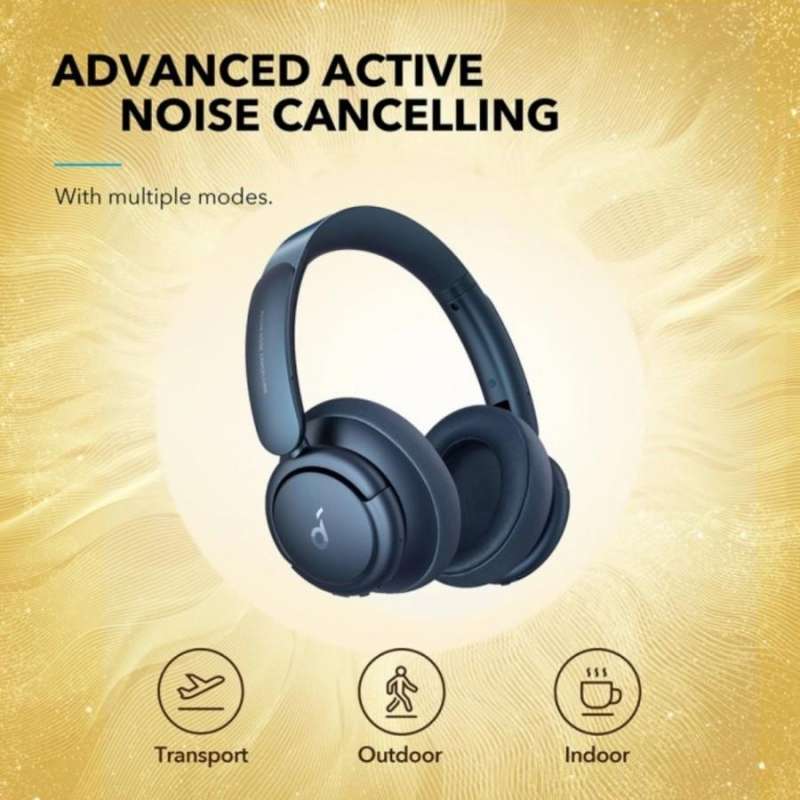 Jual Headphone Anker Soundcore Life Q35 Hybrid ANC Hi-Res Headphone ...