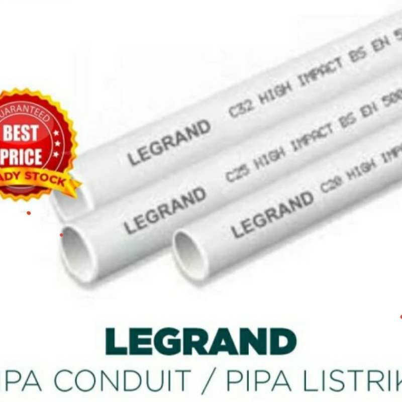 Jual Pipa Conduit / Pipa Listrik 20mm Legrand Di Seller Kopo Elektrik ...