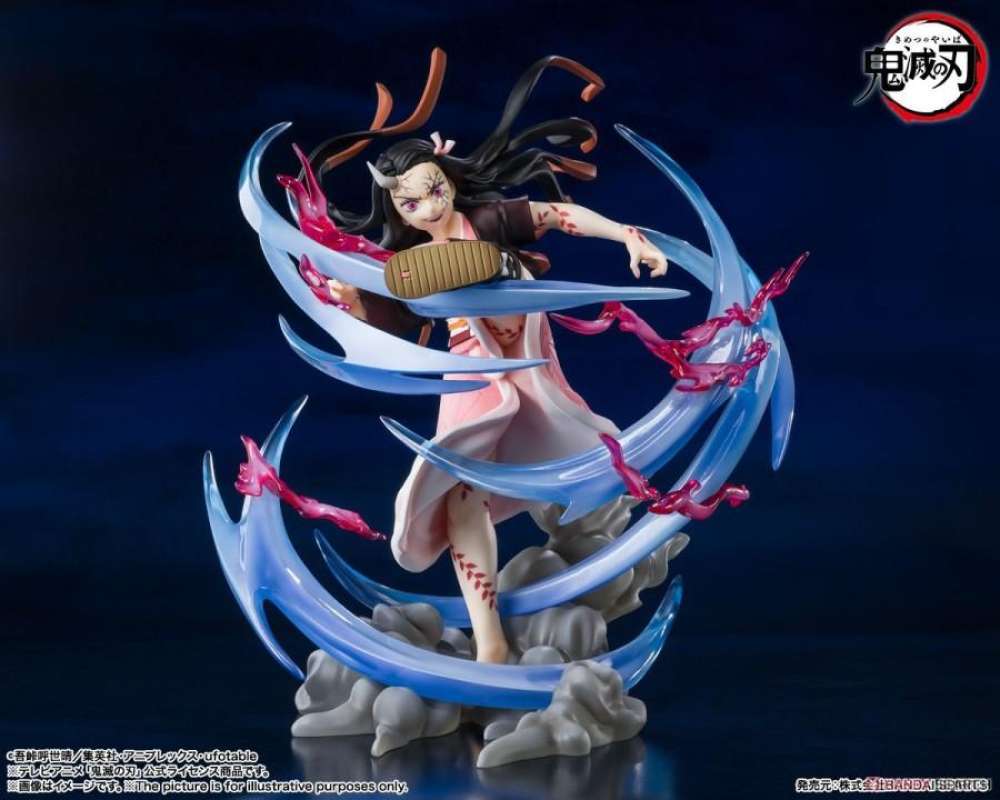 Jual FIGUARTS ZERO DEMON SLAYER BANDAI NEZUKO KAMADO DEMON FORM - PO ...