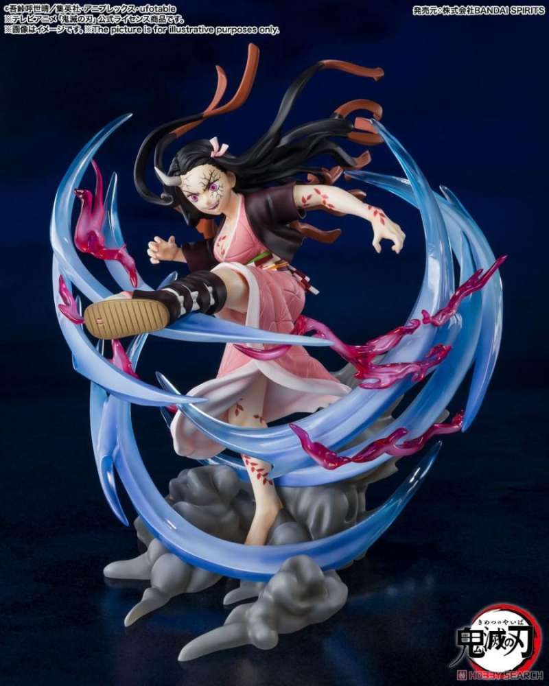 Jual FIGUARTS ZERO DEMON SLAYER BANDAI NEZUKO KAMADO DEMON FORM - PO ...