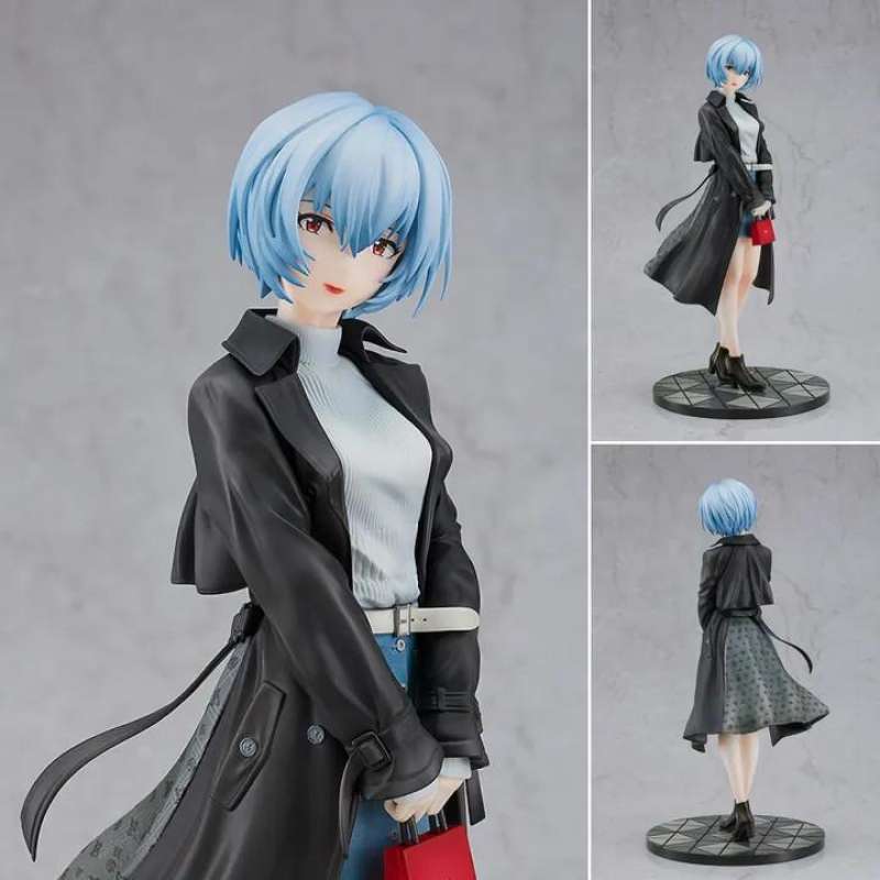 Jual Scaled Figure 1/7 Ayanami Rei - Red Rouge Ver. Evangelion By Gsc ...