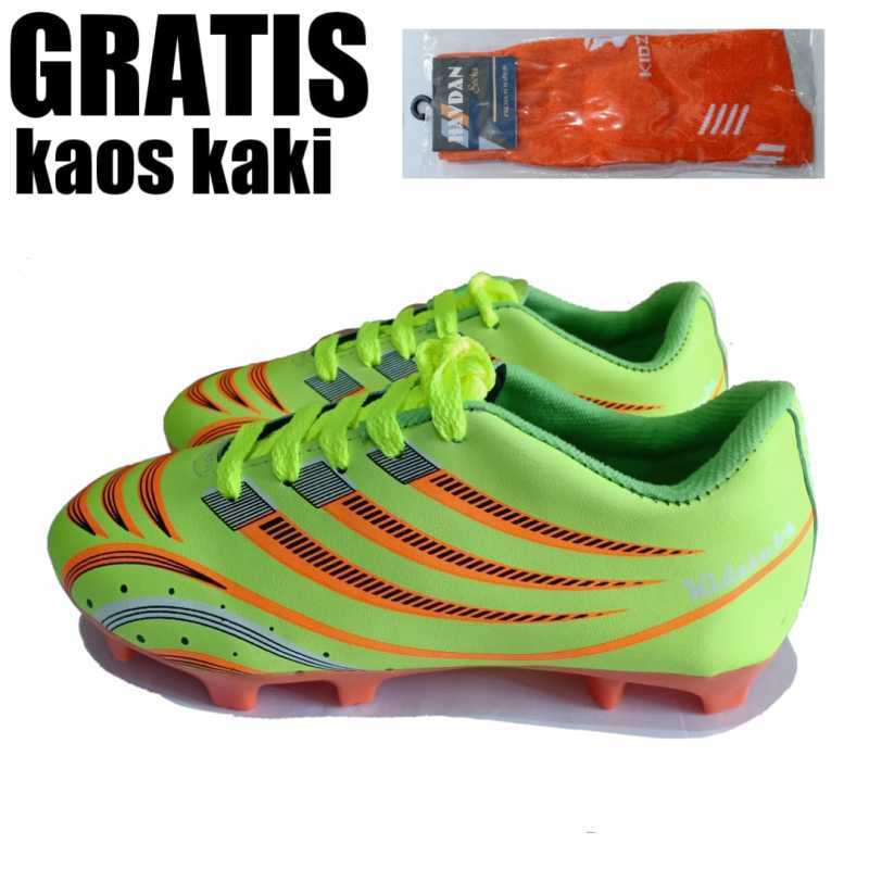 Promo Sepatu Bola Anak Laki Laki Usia Paud TK SD SMP 1 2 3 4 5 6 7 8 9 ...