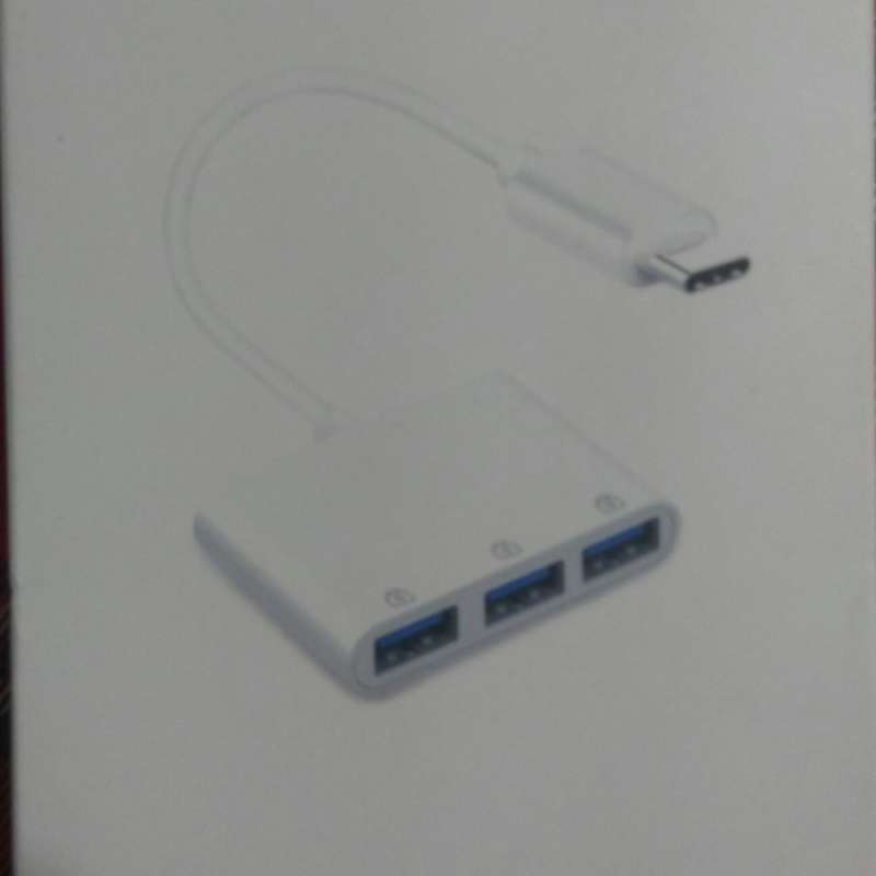 Jual USB Type C Hub 3 Port Ultra Slim Usb 3.0 di Seller Supertech Com ...