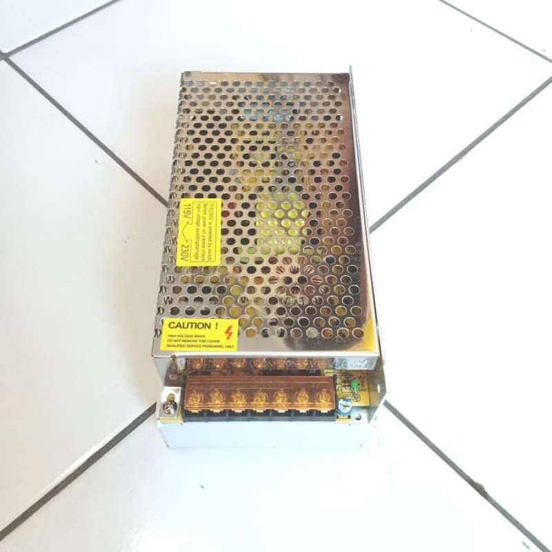 Jual Switching Power Supply Psu 12v 50a Input Power: 110vac-220vac 1ph ...