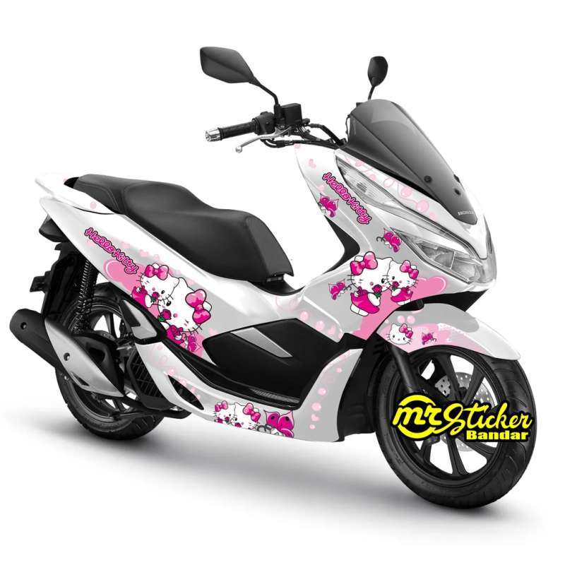 Jual Sticker Pcx Full Body Decal Pcx Full Blok Stiker Pcx 150 Stiker ...