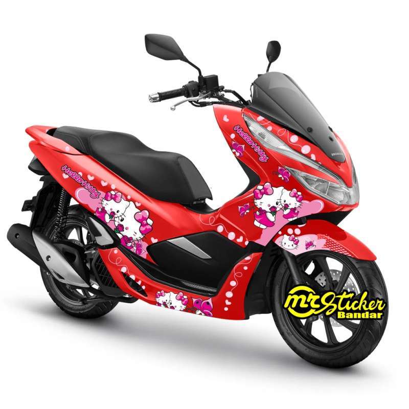 Jual Sticker Pcx Full Body Decal Pcx Full Blok Stiker Pcx 150 Stiker ...