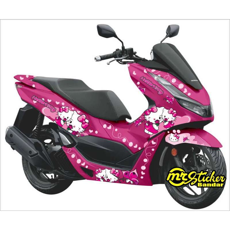 Jual Sticker Pcx Full Body Decal Pcx Full Blok Stiker Pcx 150 Stiker ...