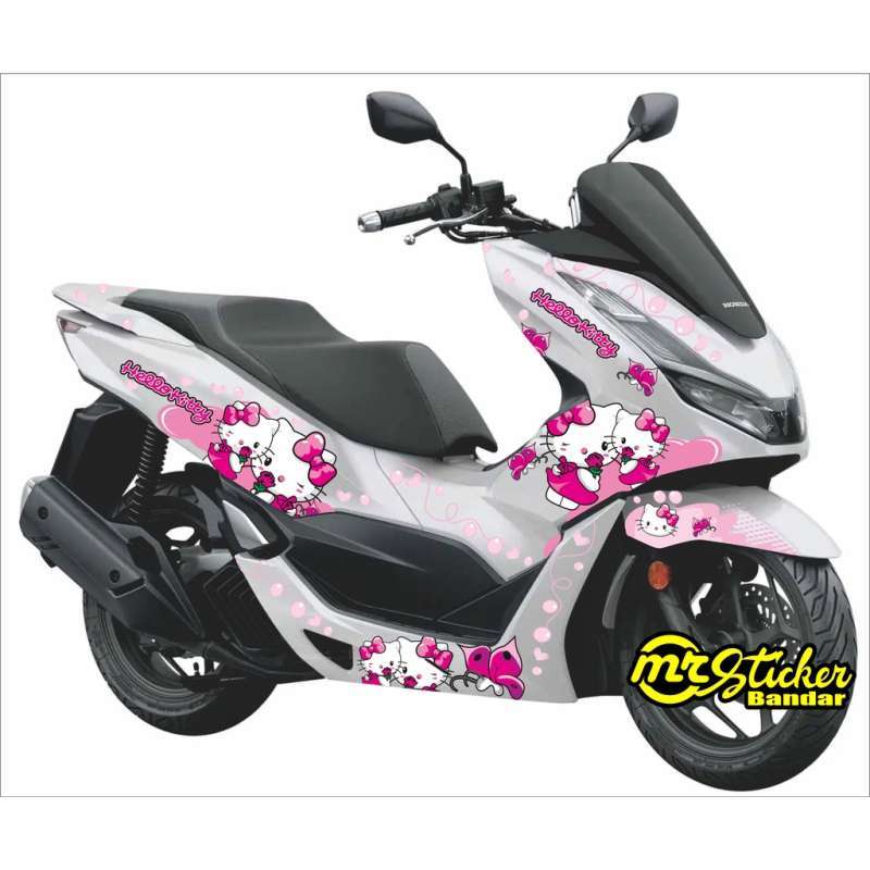 Jual Sticker Pcx Full Body Decal Pcx Full Blok Stiker Pcx 150 Stiker ...