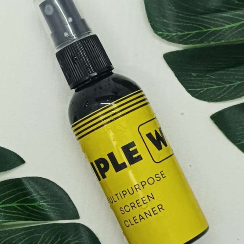 Promo Triple W 60ml Screen Cleaner Liquid Cairan Pembersih Layar Laptop Hp Diskon 27% di Seller ...