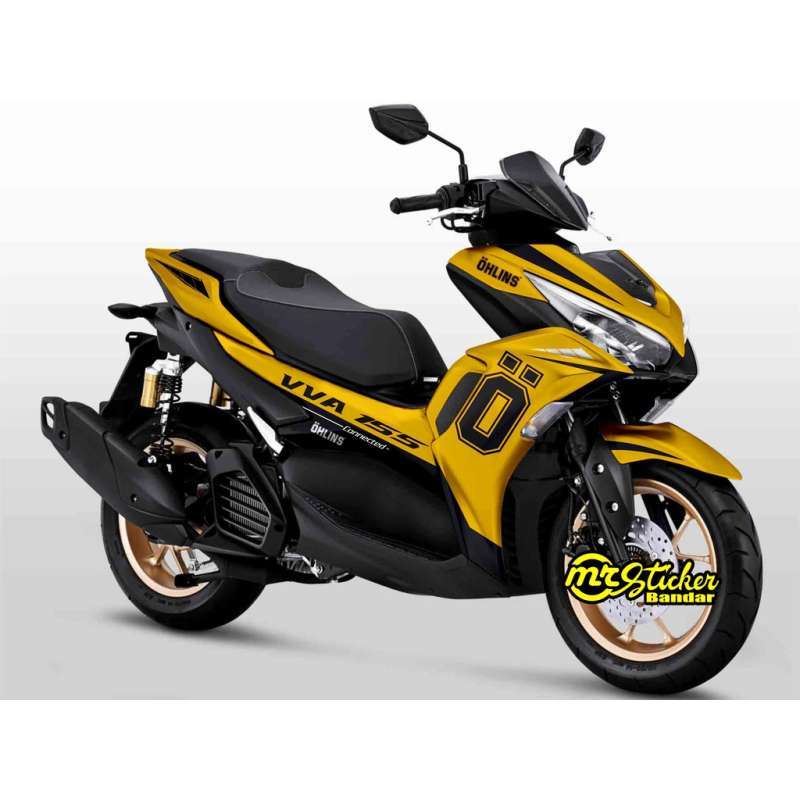 Jual Decal Sticker Yamaha Aerox 2021 Connected Full Body Dekal Aerox ...