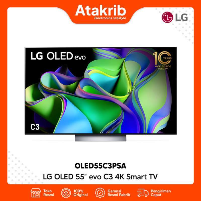 Jual Lg Oled 55 Oled55c3psa / Oled55c3 Oled Evo C3 4k Smart Tv (2023 ...