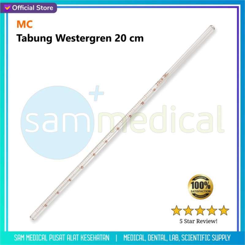 Tabung Westergren Lengkap Harga Terbaru Juni 2024 | Blibli