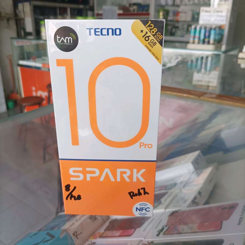 Jual Tecno Spark 10Pro di Seller Divacell jember - Sempusari, Kab. Jember | Blibli