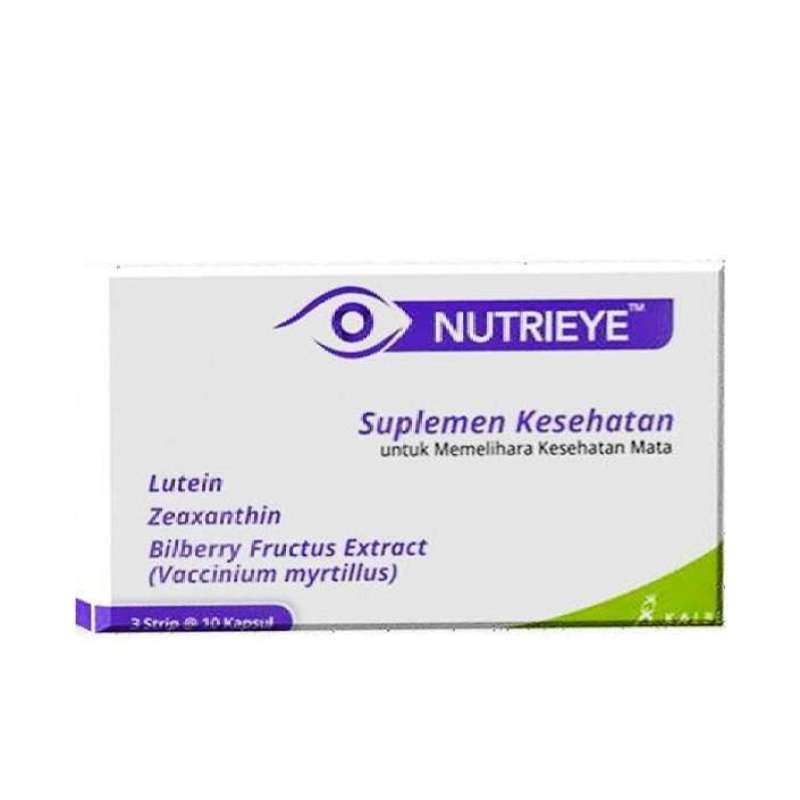 Nutrieye Box Lengkap Harga Terbaru Mei 2024 | Blibli