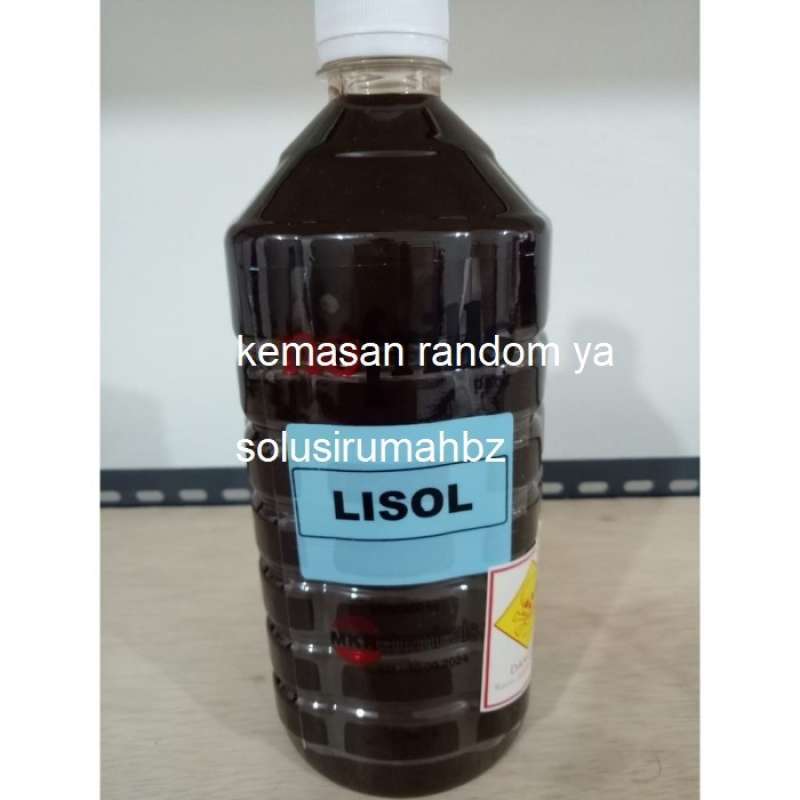 Jual 500g Biang Pembersih Lantai Anti Bakteri Lisol Lysorin Coklat ...